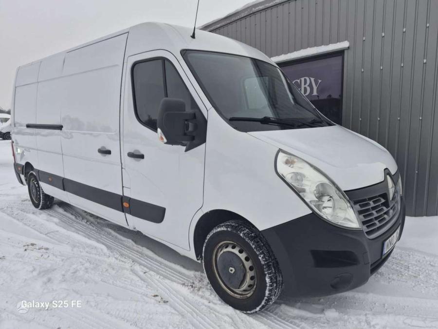 Balts Renault Master 2019 Tauragė, ar dzinēja tilpumu 2.30 L un nobraukumu 249 tūkst. km par 9075 €, foto 2 vietnē AUTOMOTO.COM.LV