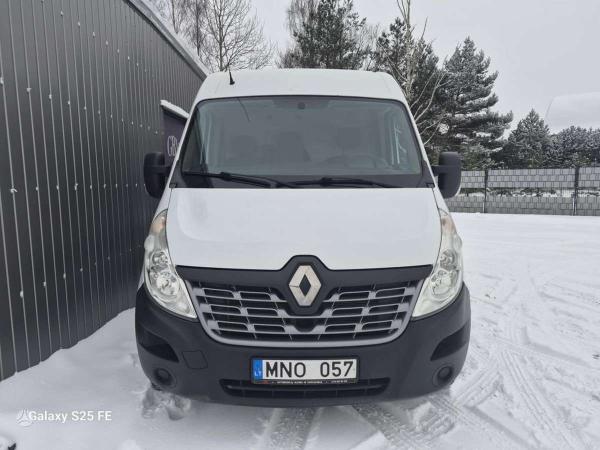 Balts Renault Master 2019 Tauragė, ar dzinēja tilpumu 2.30 L un nobraukumu 249 tūkst. km par 9075 €, foto 3 vietnē AUTOMOTO.COM.LV