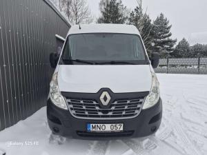 Balts Renault Master 2019 Tauragė, ar dzinēja tilpumu 2.30 L un nobraukumu 249 tūkst. km par 9075 €, foto 3 vietnē AUTOMOTO.COM.LV