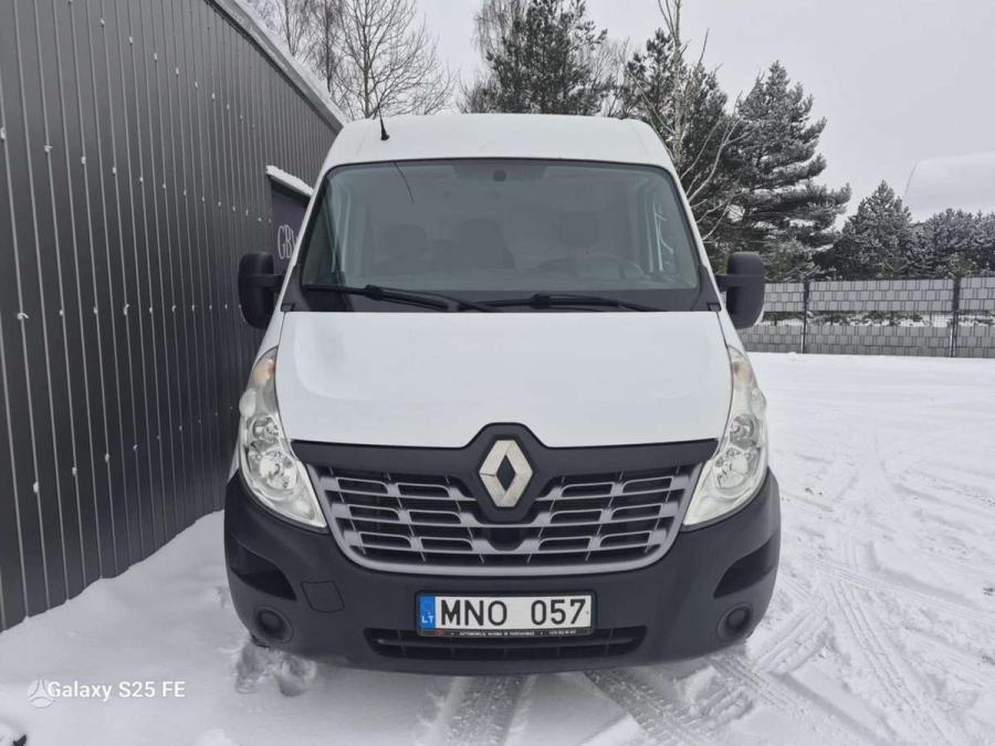 Balts Renault Master 2019 Tauragė, ar dzinēja tilpumu 2.30 L un nobraukumu 249 tūkst. km par 9075 €, foto 3 vietnē AUTOMOTO.COM.LV