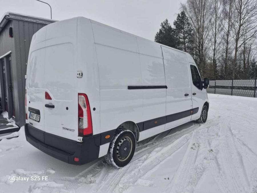 Balts Renault Master 2019 Tauragė, ar dzinēja tilpumu 2.30 L un nobraukumu 249 tūkst. km par 9075 €, foto 4 vietnē AUTOMOTO.COM.LV