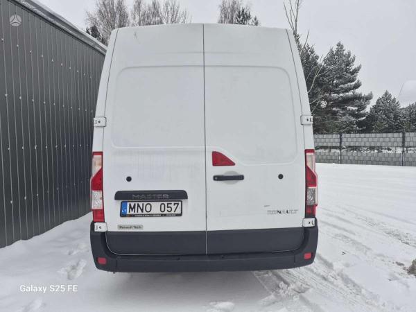 Balts Renault Master 2019 Tauragė, ar dzinēja tilpumu 2.30 L un nobraukumu 249 tūkst. km par 9075 €, foto 5 vietnē AUTOMOTO.COM.LV