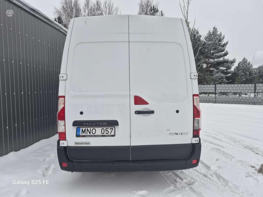 Balts Renault Master 2019 Tauragė, ar dzinēja tilpumu 2.30 L un nobraukumu 249 tūkst. km par 9075 €, foto 5 vietnē AUTOMOTO.COM.LV