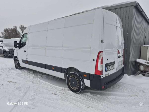 Balts Renault Master 2019 Tauragė, ar dzinēja tilpumu 2.30 L un nobraukumu 249 tūkst. km par 9075 €, foto 6 vietnē AUTOMOTO.COM.LV