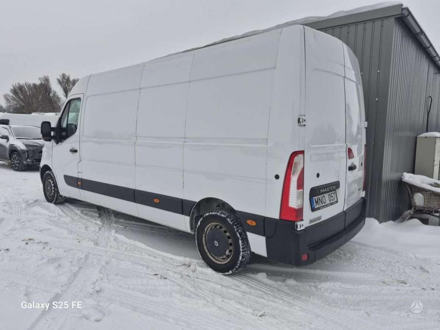 Balts Renault Master 2019 Tauragė, ar dzinēja tilpumu 2.30 L un nobraukumu 249 tūkst. km par 9075 €, foto 6 vietnē AUTOMOTO.COM.LV