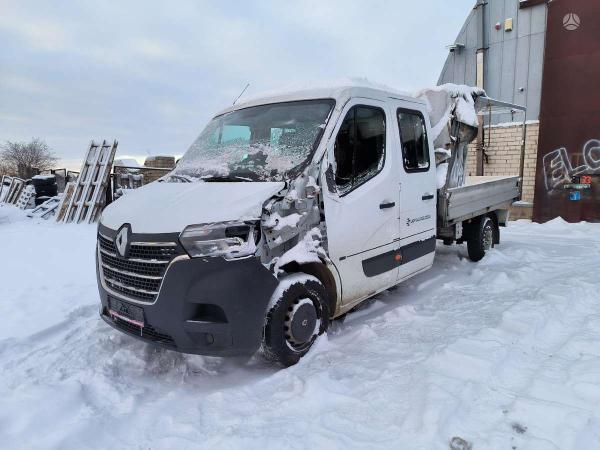 Balts Renault Master 2019 Šauļi, ar dzinēja tilpumu 2.30 L un nobraukumu 115 tūkst. km par 9990 €, foto 2 vietnē AUTOMOTO.COM.LV