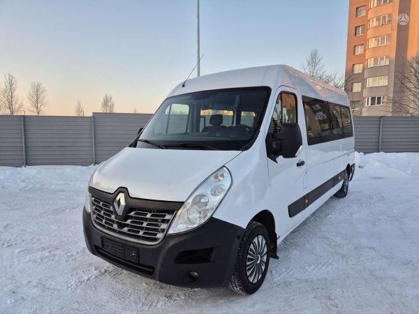 Balts Renault Master 2019 Panevēža, ar dzinēja tilpumu 2.30 L un nobraukumu 440 tūkst. km par 8100 €, foto 1 vietnē AUTOMOTO.COM.LV