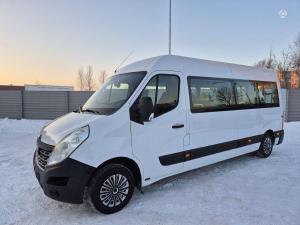White Renault Master 2019 in Panevezys, with an engine capacity of 2.30 L and mileage of 440 thousand km for 8100 €, photo 2 on AUTOMOTO.COM.LV