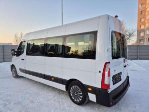 White Renault Master 2019 in Panevezys, with an engine capacity of 2.30 L and mileage of 440 thousand km for 8100 €, photo 3 on AUTOMOTO.COM.LV