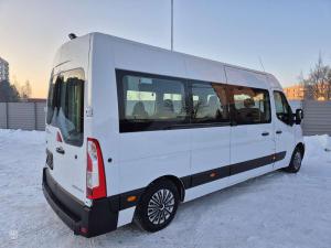White Renault Master 2019 in Panevezys, with an engine capacity of 2.30 L and mileage of 440 thousand km for 8100 €, photo 5 on AUTOMOTO.COM.LV