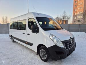 White Renault Master 2019 in Panevezys, with an engine capacity of 2.30 L and mileage of 440 thousand km for 8100 €, photo 6 on AUTOMOTO.COM.LV