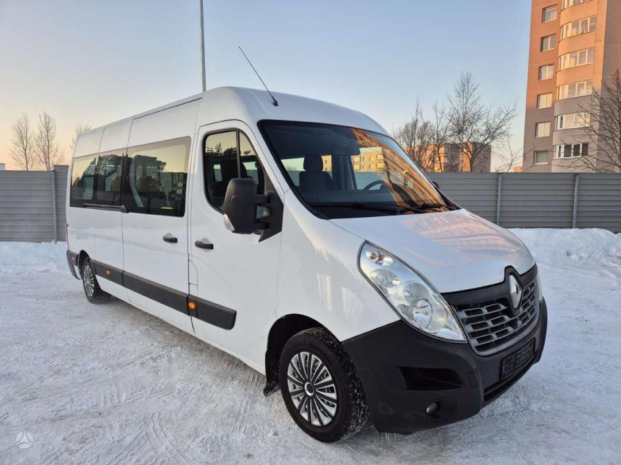 White Renault Master 2019 in Panevezys, with an engine capacity of 2.30 L and mileage of 440 thousand km for 8100 €, photo 6 on AUTOMOTO.COM.LV