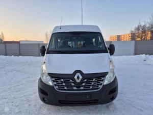 White Renault Master 2019 in Panevezys, with an engine capacity of 2.30 L and mileage of 440 thousand km for 8100 €, photo 7 on AUTOMOTO.COM.LV