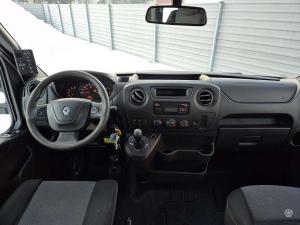 White Renault Master 2019 in Panevezys, with an engine capacity of 2.30 L and mileage of 440 thousand km for 8100 €, photo 11 on AUTOMOTO.COM.LV