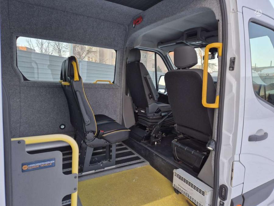 White Renault Master 2019 in Panevezys, with an engine capacity of 2.30 L and mileage of 440 thousand km for 8100 €, photo 20 on AUTOMOTO.COM.LV