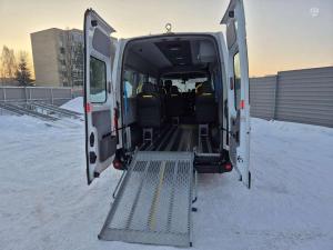 White Renault Master 2019 in Panevezys, with an engine capacity of 2.30 L and mileage of 440 thousand km for 8100 €, photo 22 on AUTOMOTO.COM.LV