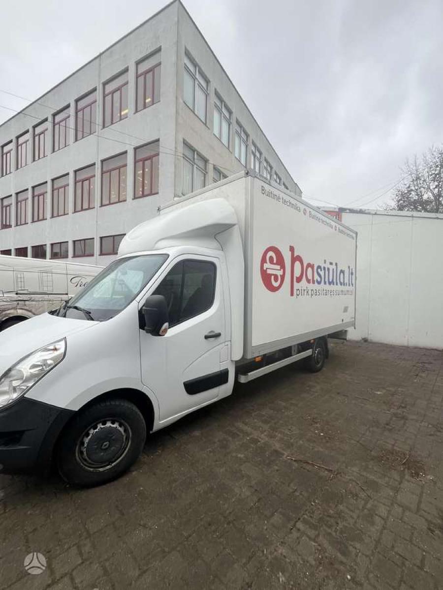Balts Renault Master 2019 Viļņa, ar dzinēja tilpumu 2.30 L un nobraukumu 141 tūkst. km par 18000 €, foto 3 vietnē AUTOMOTO.COM.LV