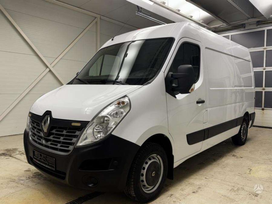 Balts Renault Master 2019 Radviliškis, ar dzinēja tilpumu 2.30 L un nobraukumu 158 tūkst. km par 18089 €, foto 1 vietnē AUTOMOTO.COM.LV