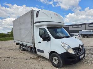 Balts Renault Master 2019 Viļņa, ar dzinēja tilpumu 0.00 L un nobraukumu 680 tūkst. km par 6500 €, foto  vietnē AUTOMOTO.COM.LV