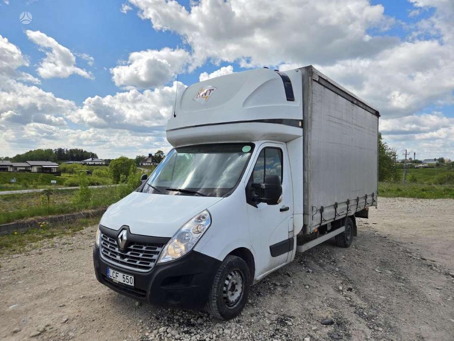 White Renault Master 2019 in Vilnius, with an engine capacity of 0.00 L and mileage of 680 thousand km for 6500 €, photo 2 on AUTOMOTO.COM.LV
