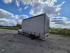White Renault Master 2019 in Vilnius, with an engine capacity of 0.00 L and mileage of 680 thousand km for 6500 €, photo 8 on AUTOMOTO.COM.LV