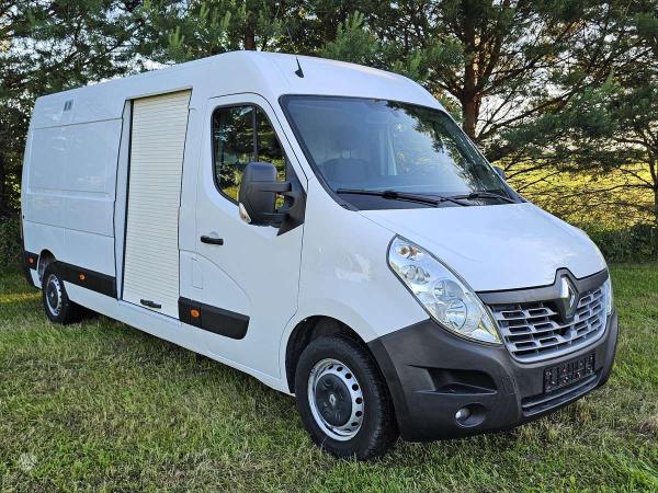 Balts Renault Master 2019 Viļņa, ar dzinēja tilpumu 2.30 L un nobraukumu 187 tūkst. km par 10900 €, foto  vietnē AUTOMOTO.COM.LV