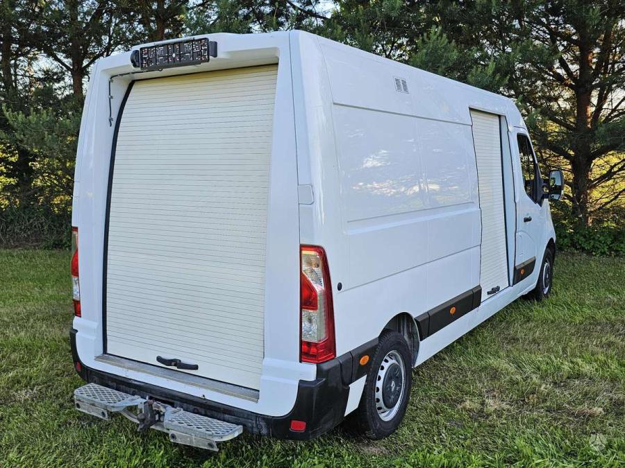 Balts Renault Master 2019 Viļņa, ar dzinēja tilpumu 2.30 L un nobraukumu 187 tūkst. km par 10900 €, foto 4 vietnē AUTOMOTO.COM.LV