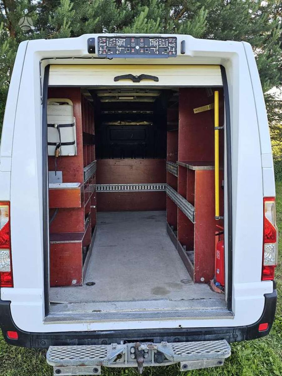 Balts Renault Master 2019 Viļņa, ar dzinēja tilpumu 2.30 L un nobraukumu 187 tūkst. km par 10900 €, foto 6 vietnē AUTOMOTO.COM.LV