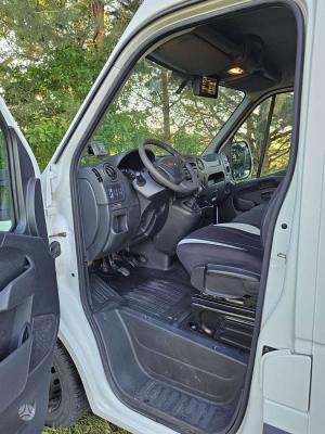 Balts Renault Master 2019 Viļņa, ar dzinēja tilpumu 2.30 L un nobraukumu 187 tūkst. km par 10900 €, foto 8 vietnē AUTOMOTO.COM.LV