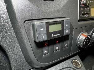 White Renault Master 2019 in Radviliskis, with an engine capacity of 2.30 L and mileage of 158 thousand km for 18089 €, photo 16 on AUTOMOTO.COM.LV