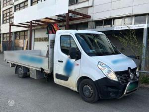 Balts Renault Master 2019 Klaipėda, ar dzinēja tilpumu 0.00 L un nobraukumu 175 tūkst. km par 28072 €, foto  vietnē AUTOMOTO.COM.LV