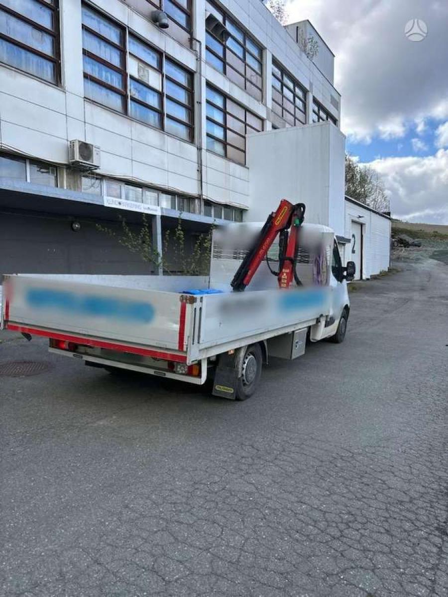 White Renault Master 2019 in Klaipeda, with an engine capacity of 0.00 L and mileage of 175 thousand km for 28072 €, photo 3 on AUTOMOTO.COM.LV