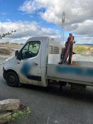 White Renault Master 2019 in Klaipeda, with an engine capacity of 0.00 L and mileage of 175 thousand km for 28072 €, photo 4 on AUTOMOTO.COM.LV