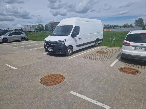 Balts Renault Master 2019 Viļņa, ar dzinēja tilpumu 2.30 L un nobraukumu 255 tūkst. km par 14500 €, foto 1 vietnē AUTOMOTO.COM.LV
