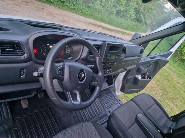 Balts Renault Master 2019 Viļņa, ar dzinēja tilpumu 2.30 L un nobraukumu 255 tūkst. km par 14500 €, foto 2 vietnē AUTOMOTO.COM.LV