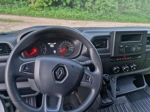 Balts Renault Master 2019 Viļņa, ar dzinēja tilpumu 2.30 L un nobraukumu 255 tūkst. km par 14500 €, foto 3 vietnē AUTOMOTO.COM.LV