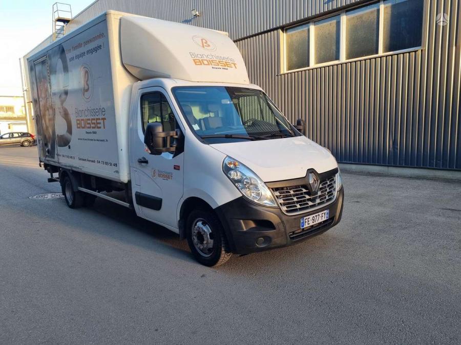 Balts Renault Master 2019 Kauņa, ar dzinēja tilpumu 2.30 L un nobraukumu 242 tūkst. km par 15500 €, foto 3 vietnē AUTOMOTO.COM.LV