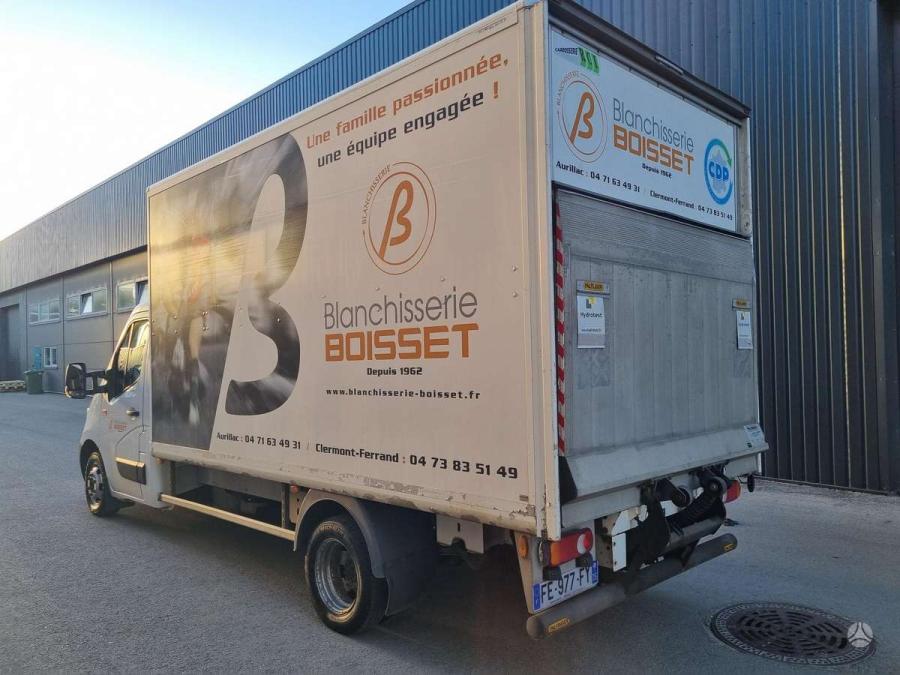 Balts Renault Master 2019 Kauņa, ar dzinēja tilpumu 2.30 L un nobraukumu 242 tūkst. km par 15500 €, foto 5 vietnē AUTOMOTO.COM.LV