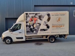 Balts Renault Master 2019 Kauņa, ar dzinēja tilpumu 2.30 L un nobraukumu 242 tūkst. km par 15500 €, foto 6 vietnē AUTOMOTO.COM.LV