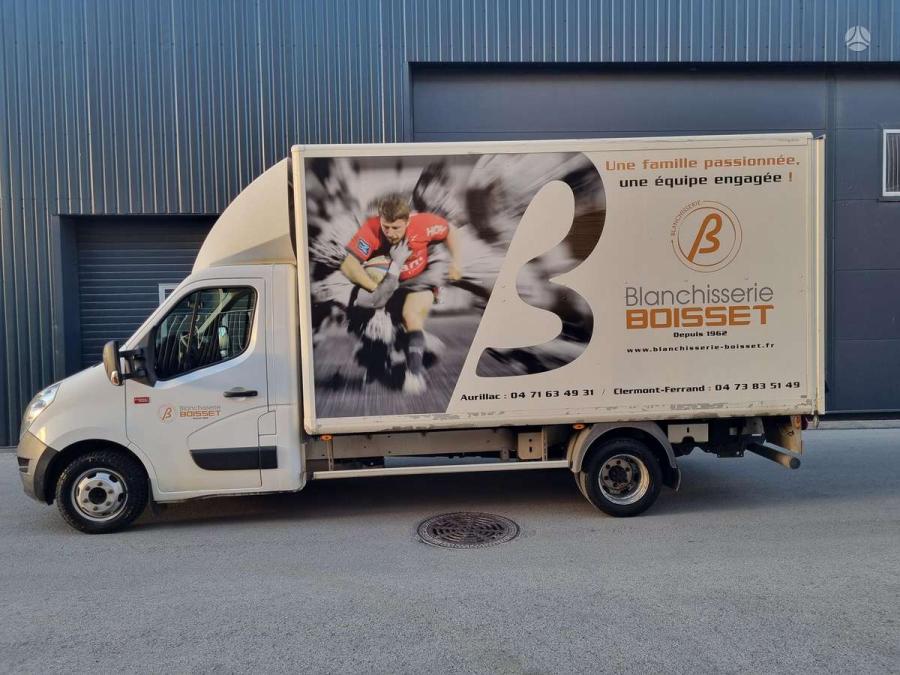 Balts Renault Master 2019 Kauņa, ar dzinēja tilpumu 2.30 L un nobraukumu 242 tūkst. km par 15500 €, foto 6 vietnē AUTOMOTO.COM.LV