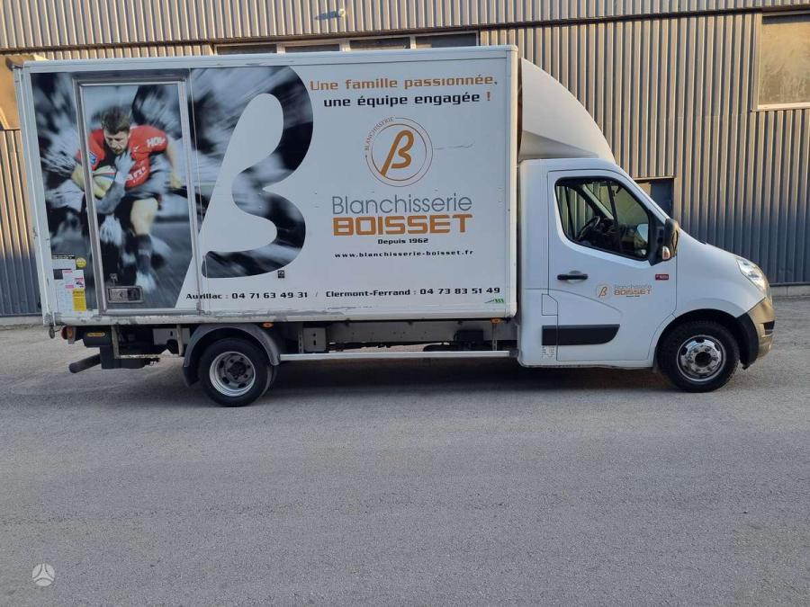 Balts Renault Master 2019 Kauņa, ar dzinēja tilpumu 2.30 L un nobraukumu 242 tūkst. km par 15500 €, foto 7 vietnē AUTOMOTO.COM.LV