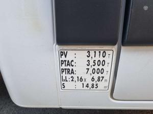 Balts Renault Master 2019 Kauņa, ar dzinēja tilpumu 2.30 L un nobraukumu 242 tūkst. km par 15500 €, foto 10 vietnē AUTOMOTO.COM.LV