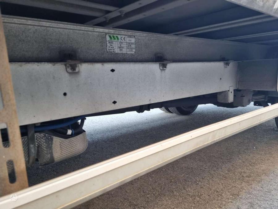 Balts Renault Master 2019 Kauņa, ar dzinēja tilpumu 2.30 L un nobraukumu 242 tūkst. km par 15500 €, foto 14 vietnē AUTOMOTO.COM.LV
