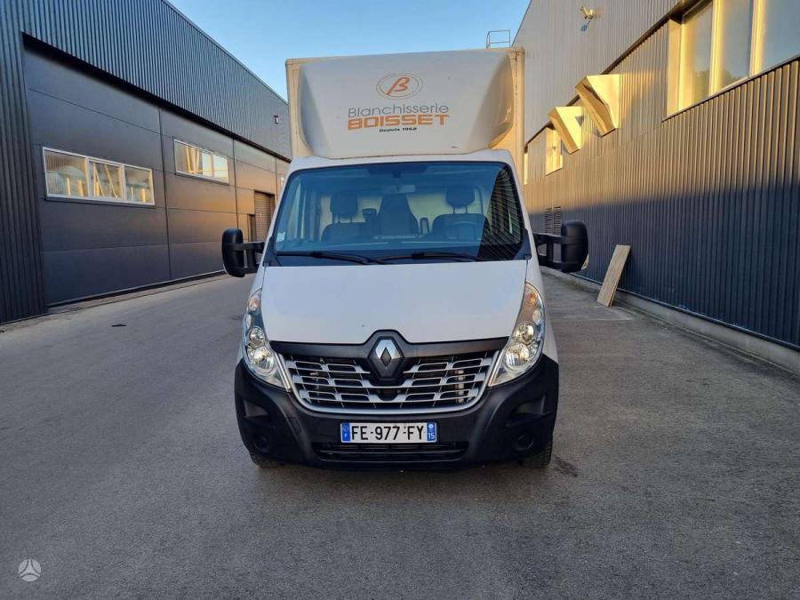 Balts Renault Master 2019 Kauņa, ar dzinēja tilpumu 2.30 L un nobraukumu 242 tūkst. km par 15500 €, foto 15 vietnē AUTOMOTO.COM.LV