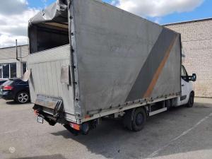 White Renault Master 2019 in Marijampole, with an engine capacity of 2.30 L and mileage of 561 thousand km for 6000 €, photo 8 on AUTOMOTO.COM.LV
