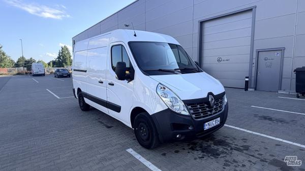 White Renault Master 2019 in Vilnius, with an engine capacity of 2.30 L and mileage of 113 thousand km for 13500 €, photo 1 on AUTOMOTO.COM.LV