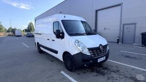 Balts Renault Master 2019 Viļņa, ar dzinēja tilpumu 2.30 L un nobraukumu 113 tūkst. km par 13500 €, foto  vietnē AUTOMOTO.COM.LV