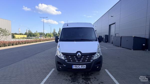 White Renault Master 2019 in Vilnius, with an engine capacity of 2.30 L and mileage of 113 thousand km for 13500 €, photo 3 on AUTOMOTO.COM.LV