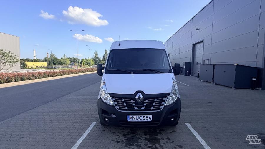 Balts Renault Master 2019 Viļņa, ar dzinēja tilpumu 2.30 L un nobraukumu 113 tūkst. km par 13500 €, foto 4 vietnē AUTOMOTO.COM.LV