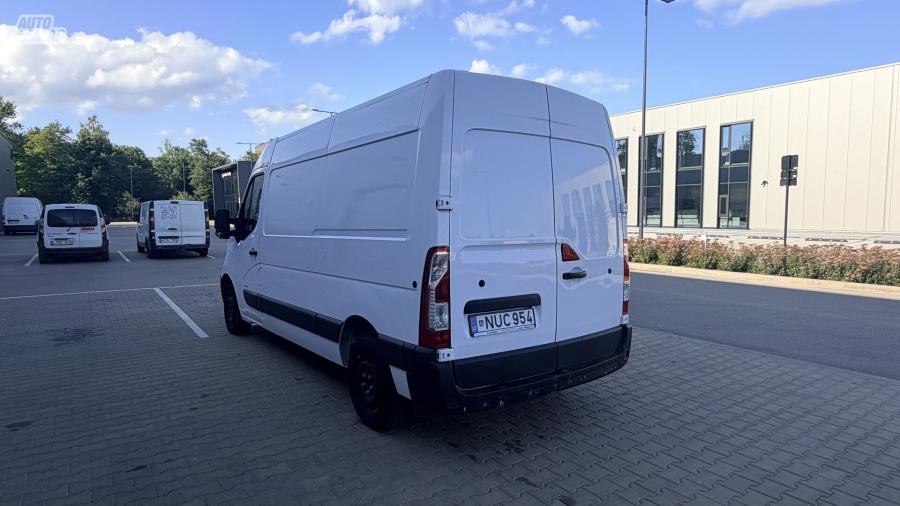 Balts Renault Master 2019 Viļņa, ar dzinēja tilpumu 2.30 L un nobraukumu 113 tūkst. km par 13500 €, foto 8 vietnē AUTOMOTO.COM.LV
